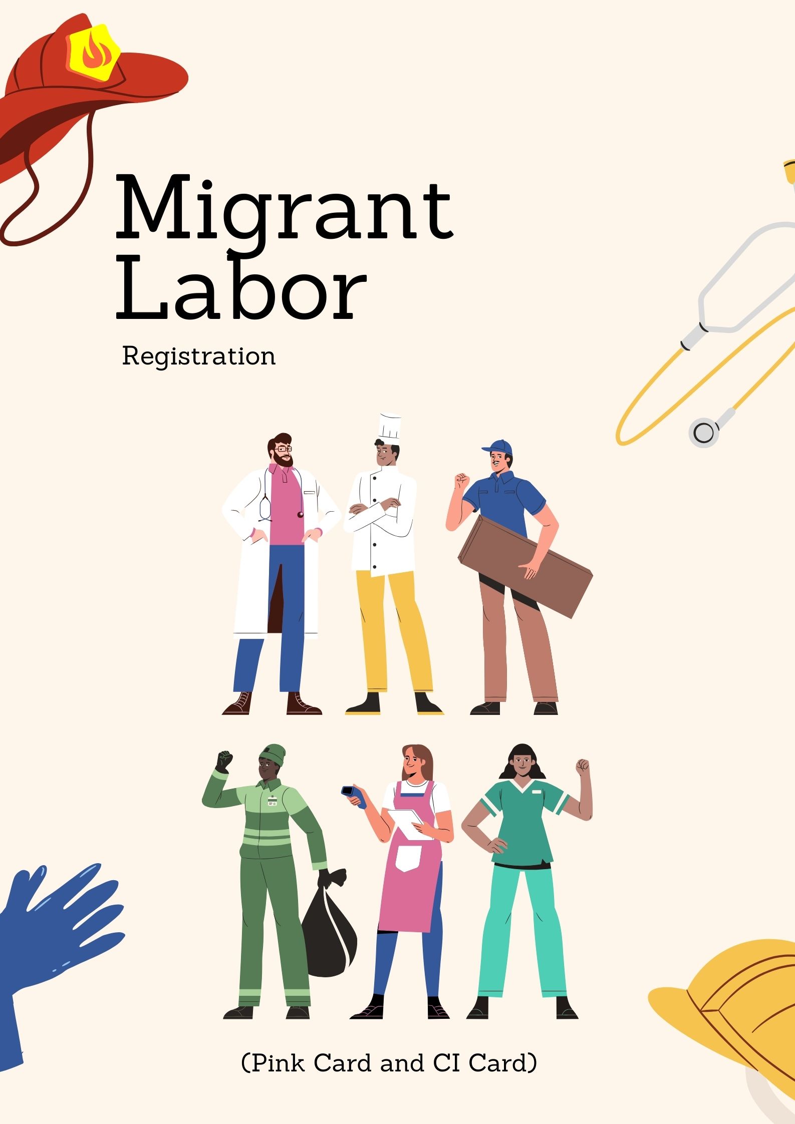 Thai Migrant Labour Registration Card - Rights Beyond Border