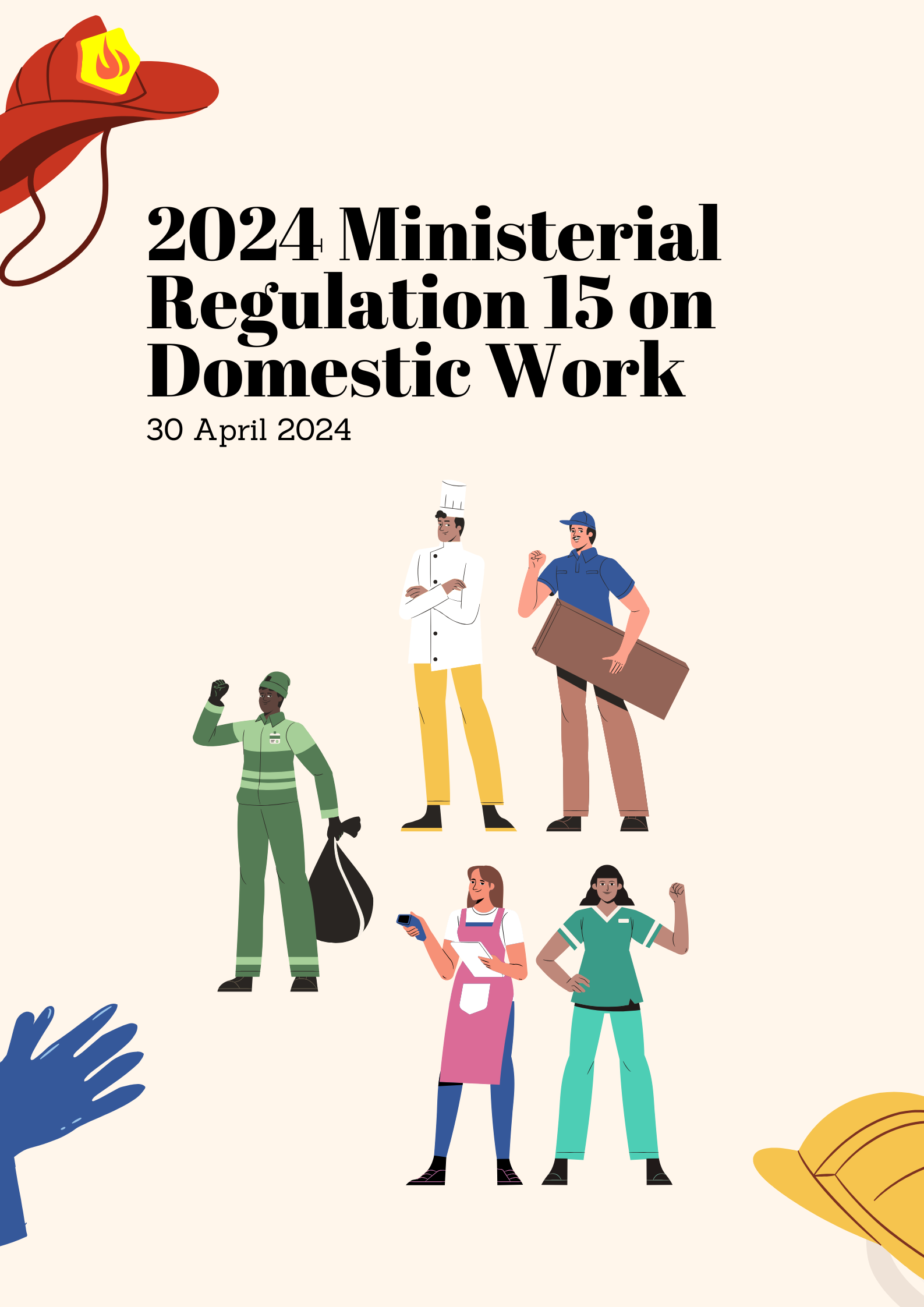 2024 Ministerial Regulation 15 on Domestic Work - Rights Beyond Border